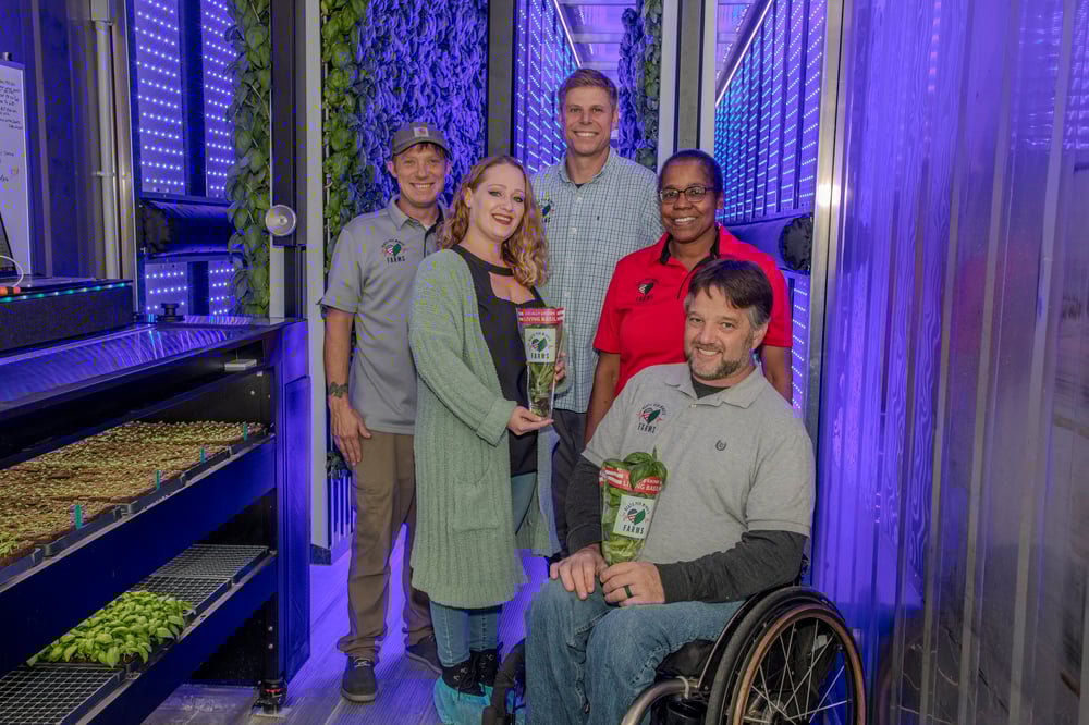 Start container farming - Freight Farms