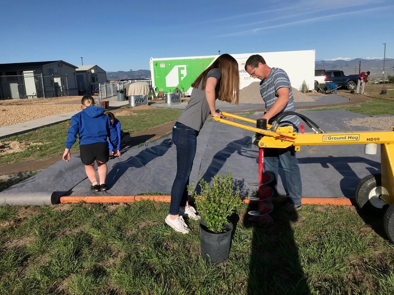 Start container farming - Freight Farms