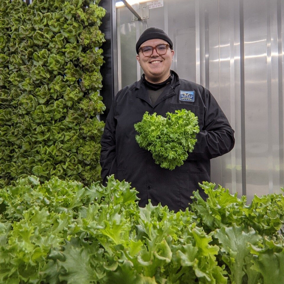 Start container farming - Freight Farms